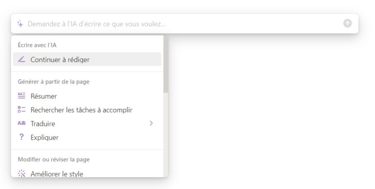 Comment utiliser Notion AI : 5 astuces à connaître
