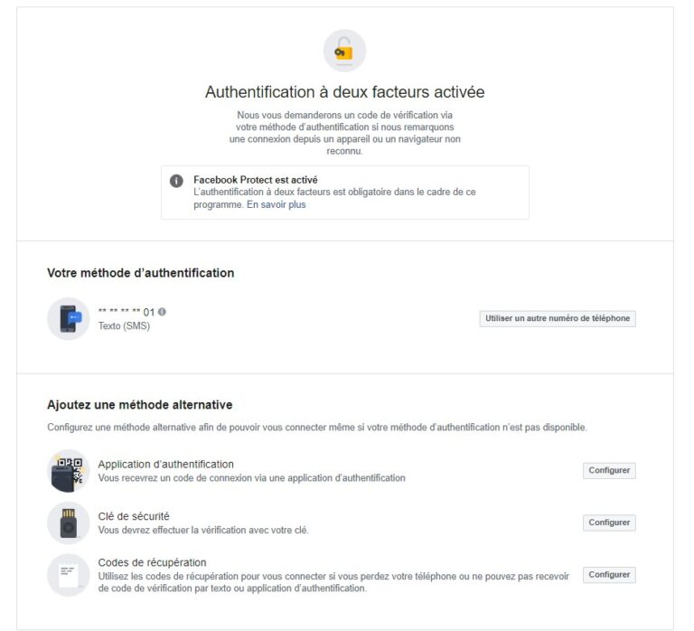 Comment activer la double authentification sur tous vos réseaux sociaux