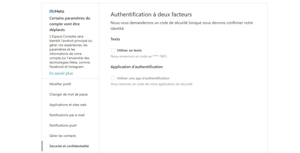 Comment activer la double authentification sur tous vos réseaux sociaux