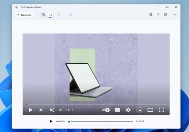 Windows 11 : l’outil de capture d’écran vidéo est disponible, comment l ...