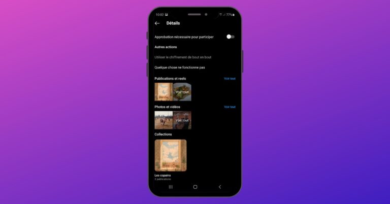 Instagram : comment créer une collection collaborative avec ses amis