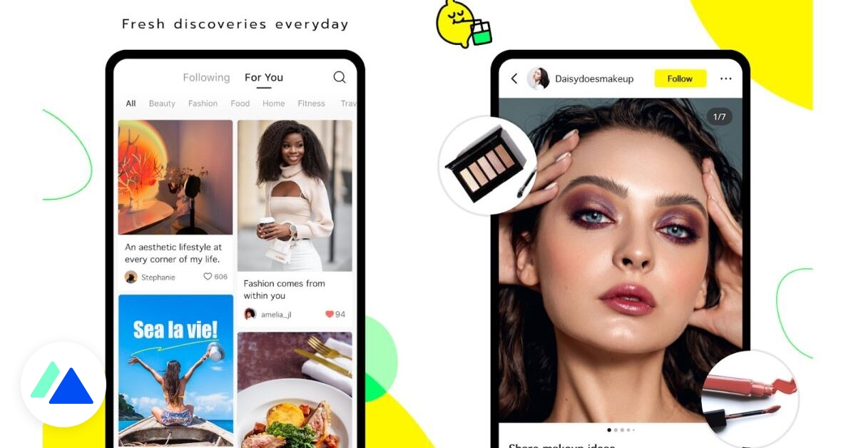 Lemon8 : le nouveau rival d’Instagram développé par ByteDance