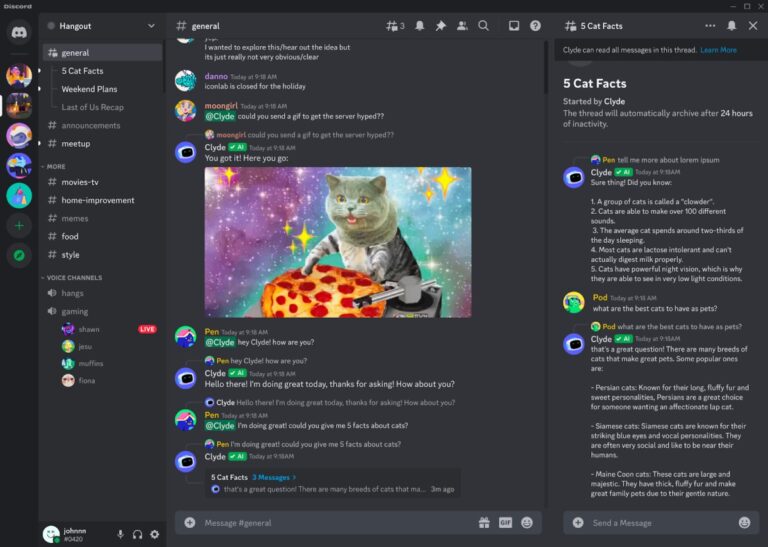 Discord lance son bot à la ChatGPT et d’autres nouveautés IA : ce qu’il ... Discord lance son bot à la ChatGPT et d’autres nouveautés IA : ce qu’il ...