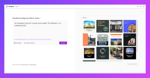 Microsoft Designer : le guide pour créer vos visuels à l’aide de l’IA