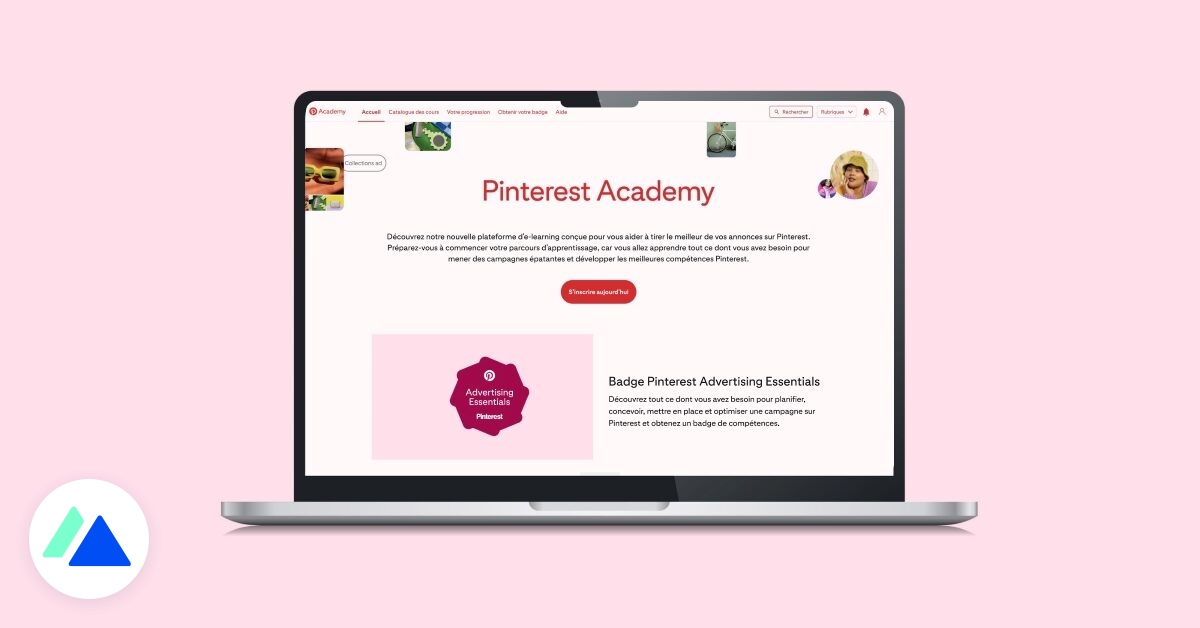 Pinterest lance des cours gratuits pour les experts du marketing en France