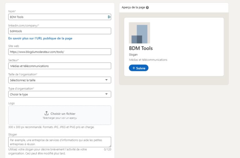 Comment créer une page LinkedIn pour votre entreprise