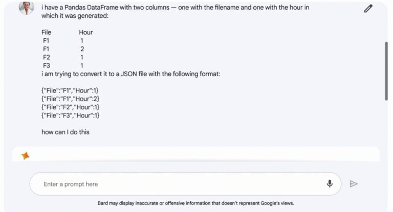 Google Bard peut désormais générer du code dans plus de 20 langages de ...