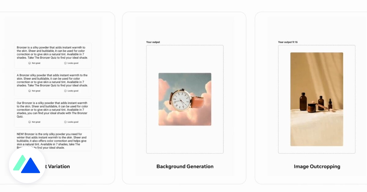 Meta dévoile AI Sandbox : un outil de publicité assisté par IA pour Instagram et Facebook