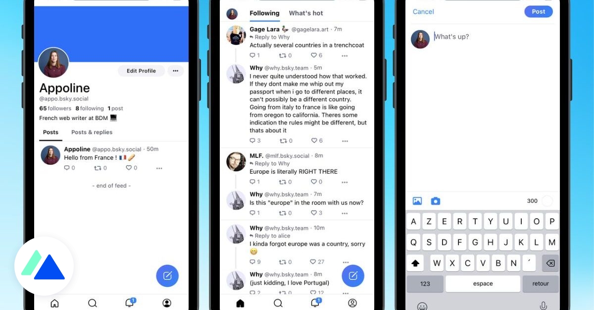 Bluesky : 5 choses à savoir sur cette alternative à Twitter