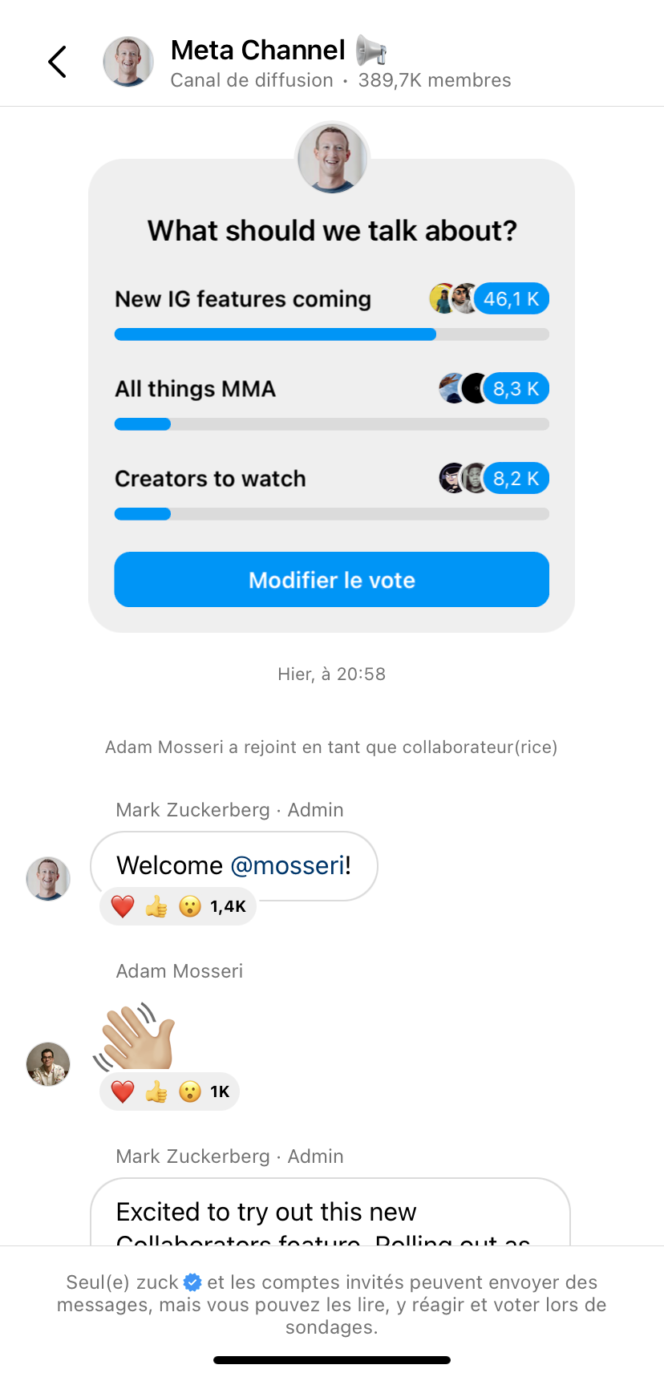 Instagram : les canaux de diffusion, une opportunité en or pour les ...