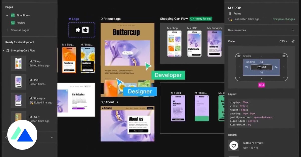 Figma lance un Dev Mode pour faciliter le travail des développeurs et ... Figma lance un Dev Mode pour faciliter le travail des développeurs et ...