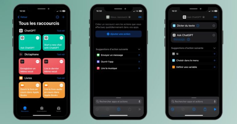 iPhone : comment utiliser ChatGPT avec Siri
