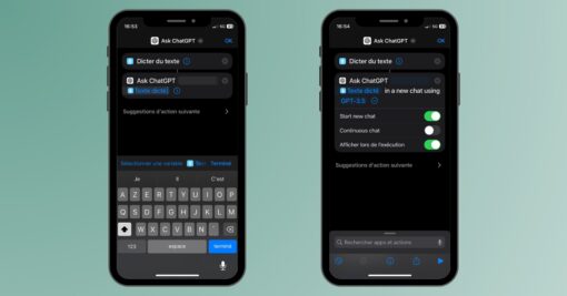 iPhone : comment utiliser ChatGPT avec Siri