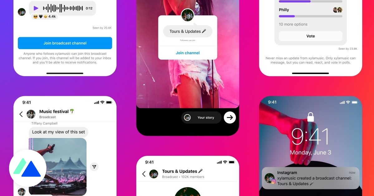 Instagram : les canaux de diffusion, une opportunité en or pour les ...