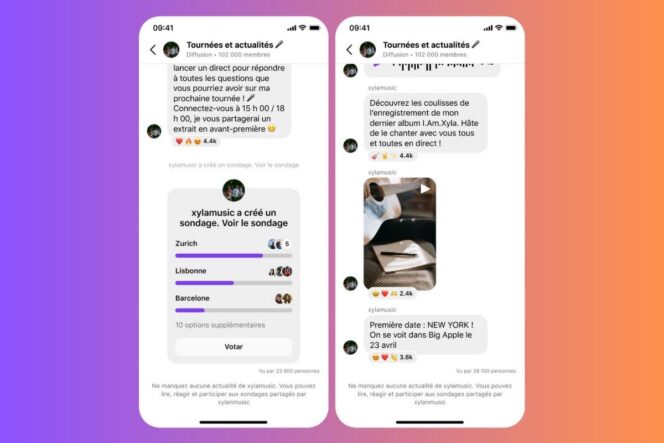 Comment créer un canal de diffusion sur Instagram : étapes à suivre et conseils