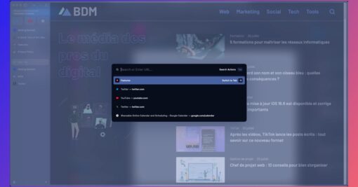 Arc, le navigateur web innovant, est disponible sur Mac et iPhone