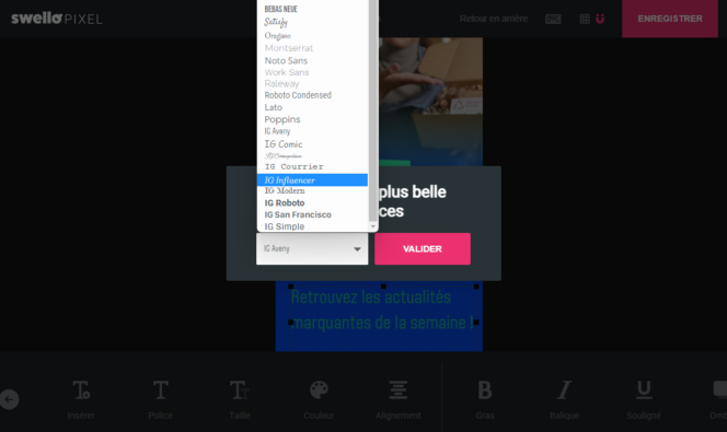 Swello : une nouvelle option pour programmer des Stories Instagram