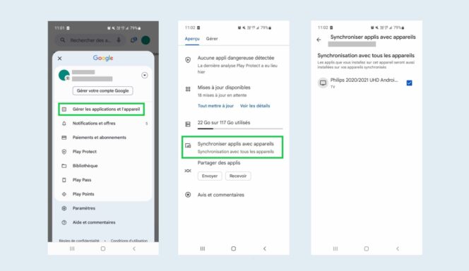 Android : comment synchroniser vos applications sur tous vos appareils ...