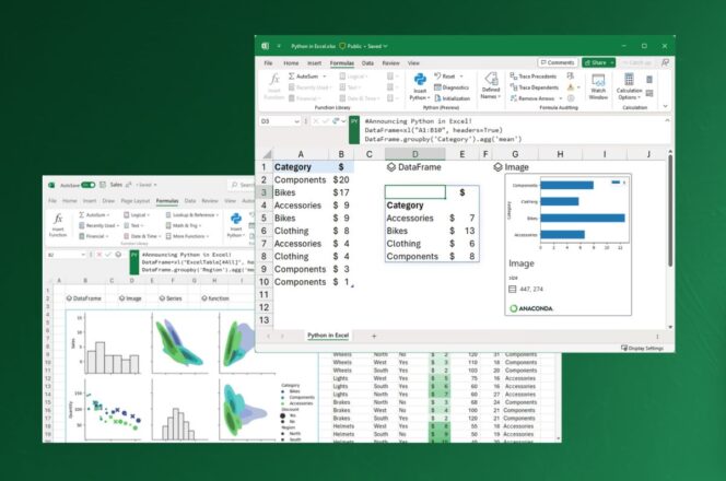 Microsoft intègre Python à Excel : ce qui change