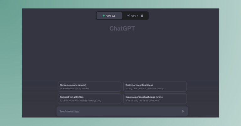 ChatGPT : OpenAI dévoile une série de nouveautés pour son chatbot IA