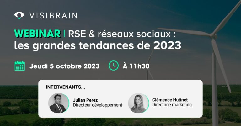 RSE et réseaux sociaux : les grandes tendances 2023