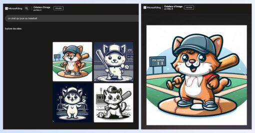 DALL-E 3 est disponible gratuitement dans Bing : comment y accéder