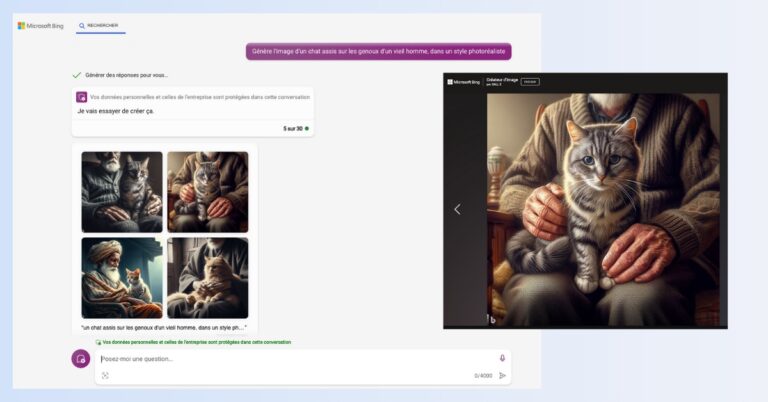 DALL-E 3 est disponible gratuitement dans Bing : comment y accéder