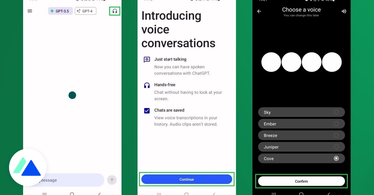 Comment discuter à l’oral avec ChatGPT