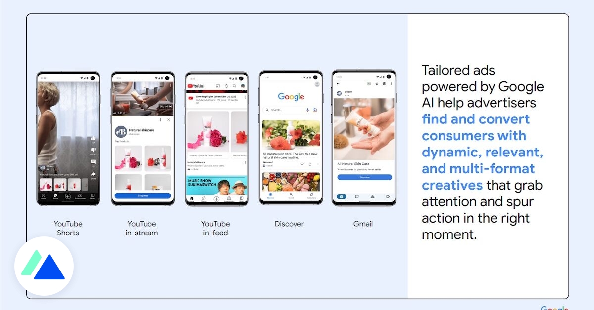 Google lance Demand Gen : un nouvel outil publicitaire alimenté par IA