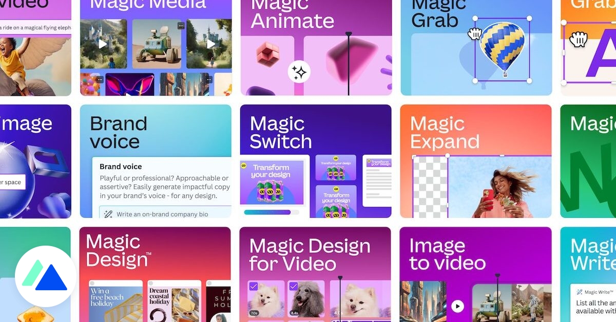 Canva lance Studio Magique : une suite d’outils alimentés par l’IA