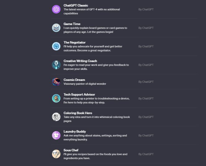 Comment créer son propre chatbot sur ChatGPT : les étapes à suivre