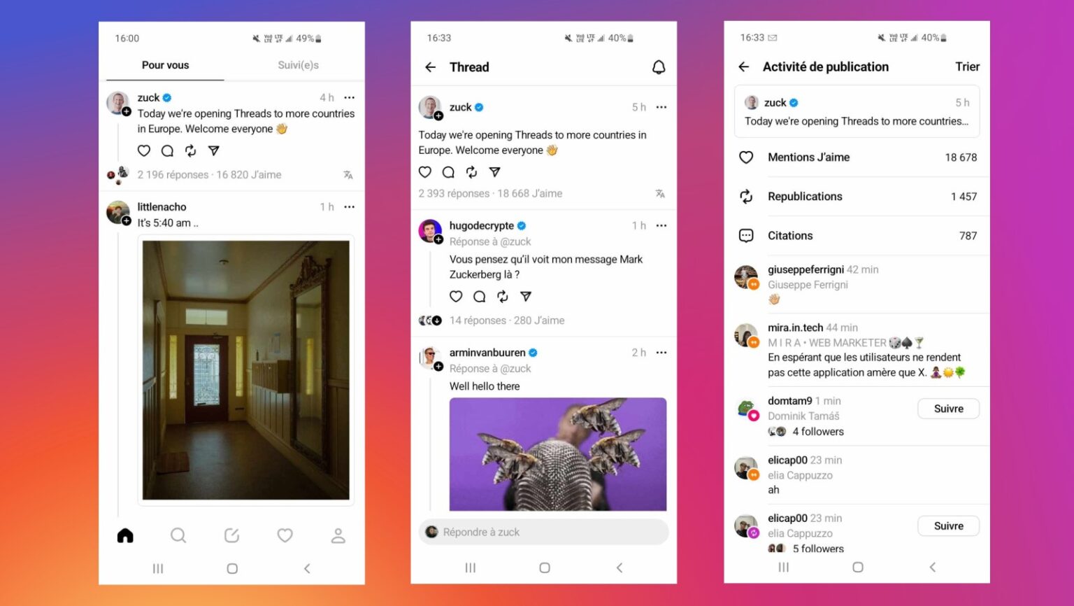 Comment utiliser Threads : le guide pour faire vos premiers pas