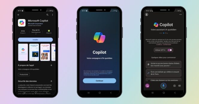 Microsoft Copilot sur Android : l’application officielle est disponible, comment la télécharger