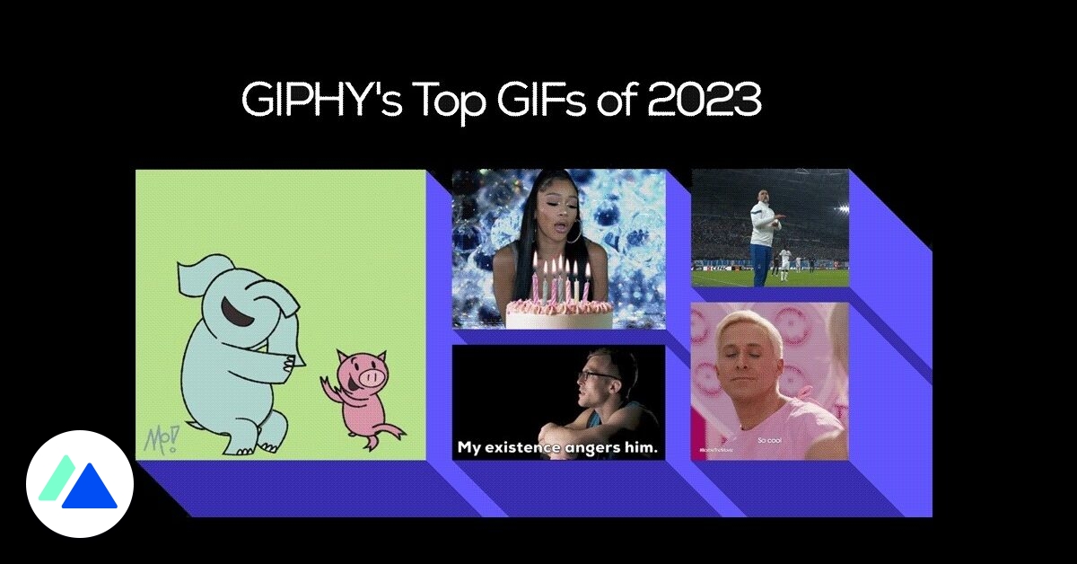 Les GIF qui ont marqué l’année 2023 selon GIPHY