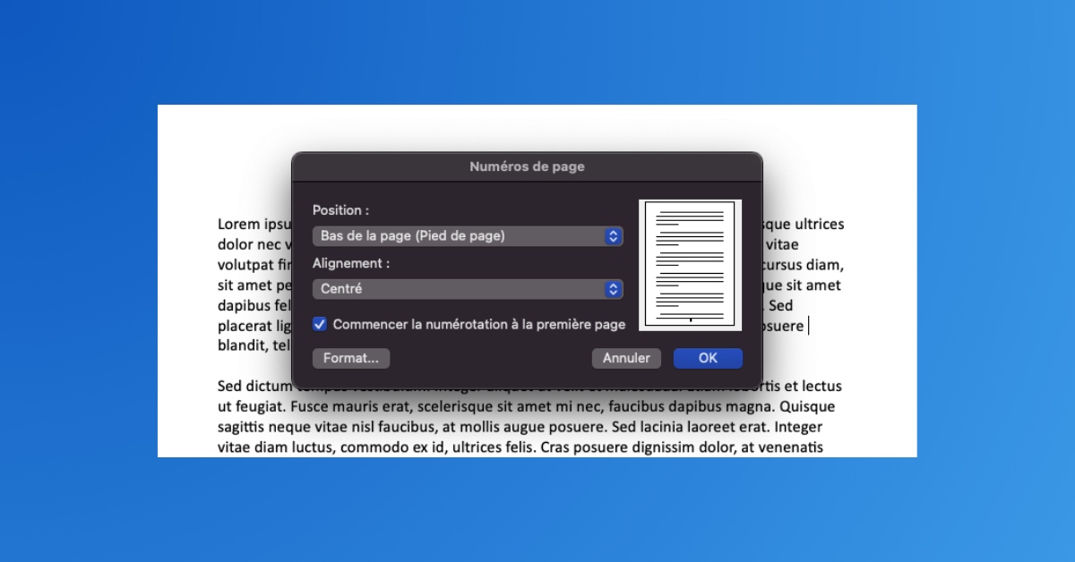 Comment numéroter les pages sur Word : les étapes à suivre Comment numéroter les pages sur Word : les étapes à suivre