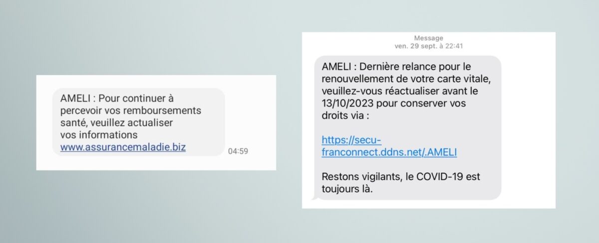 Arnaques par SMS : 5 exemples de messages frauduleux