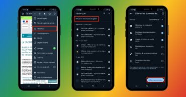 Comment effacer son historique de navigation sur Google Chrome
