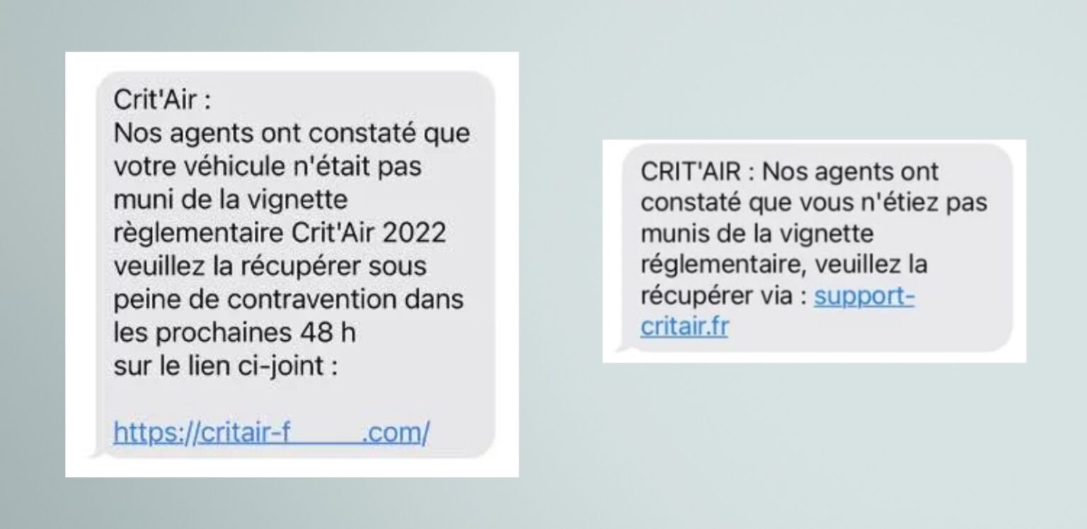 Arnaques par SMS : 5 exemples de messages frauduleux