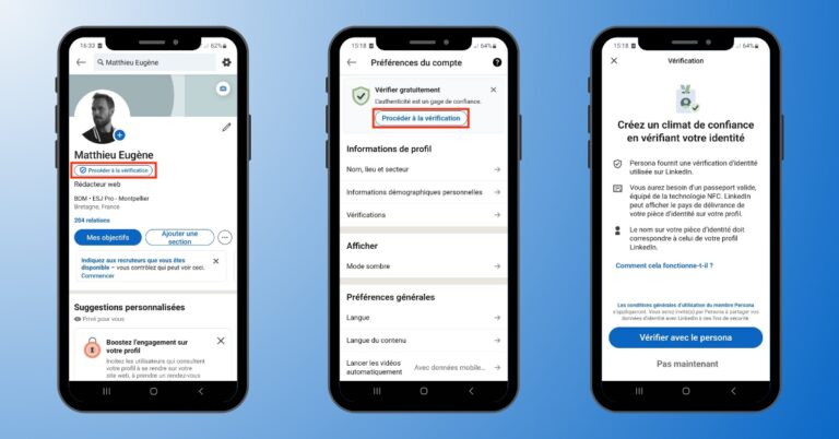 Comment obtenir un profil vérifié sur LinkedIn