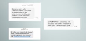 Arnaques par SMS : 5 exemples de messages frauduleux