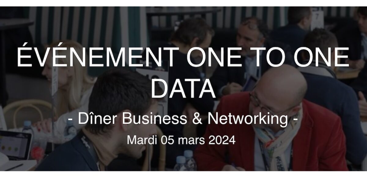 One to one Data par lesBigBoss