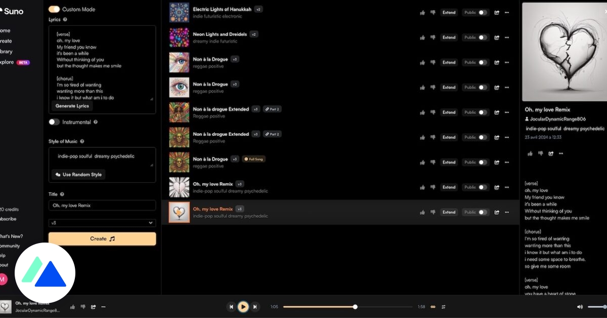 Comment utiliser Suno : le guide pour générer des chansons avec l’IA