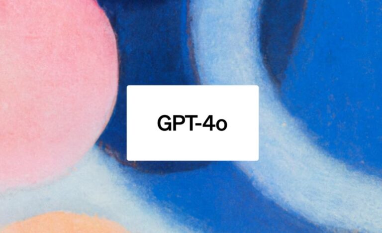 GPT-4o : le nouveau modèle d’OpenAI est déjà accessible à tous GPT-4o : le nouveau modèle d’OpenAI est déjà accessible à tous