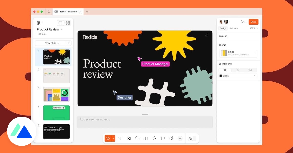 Figma Slides : 5 fonctionnalités pour des présentations efficaces et interactives