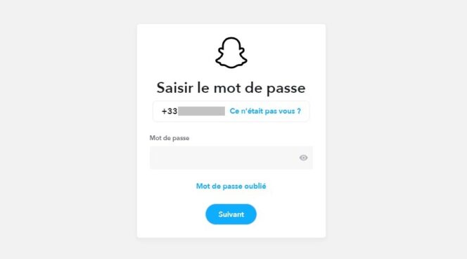 Comment récupérer son compte Snapchat