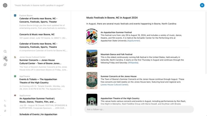 SearchGPT : OpenAI lance un moteur de recherche pour concurrencer Google SearchGPT : OpenAI lance un moteur de recherche pour concurrencer Google