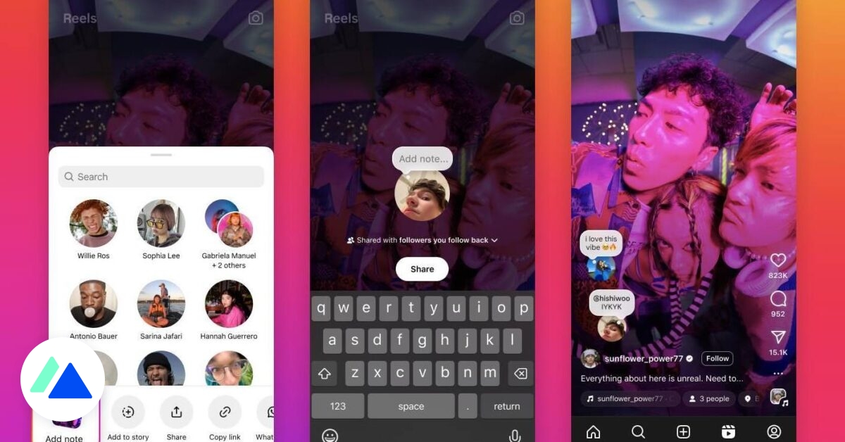 Instagram déploie les Notes sous les publications : comment ça marche