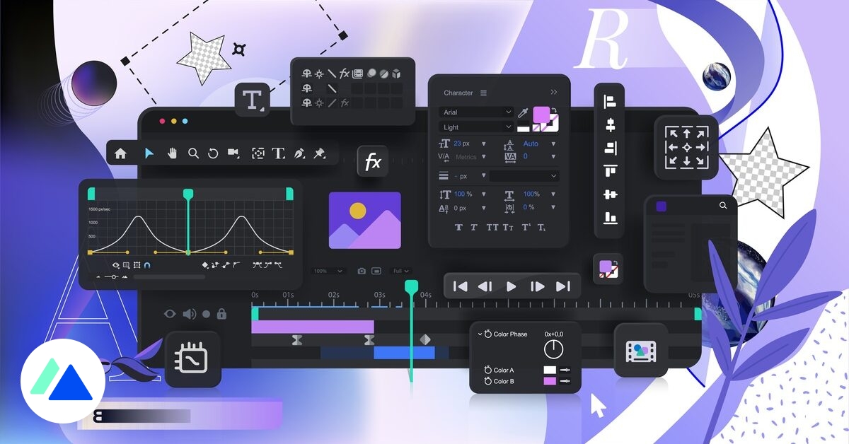 Qu’est-ce que le motion design : définition, exemples et outils