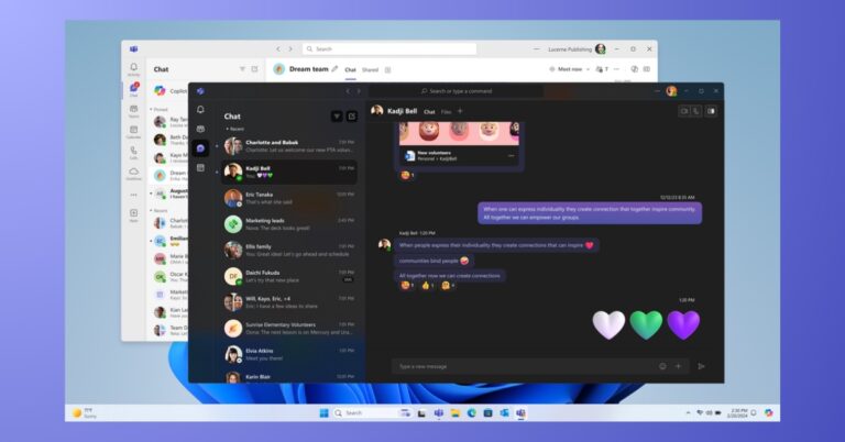 Microsoft Teams : une nouvelle application unique pour tous vos comptes ...