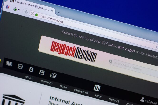 Google Search intègre la Wayback Machine : comment consulter les ...